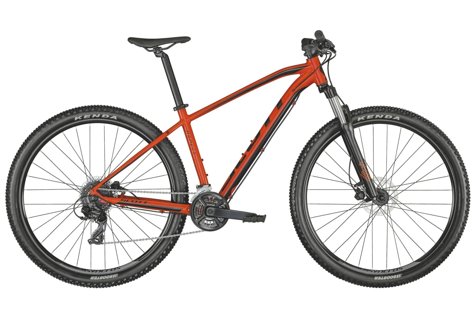 Scott Aspect 27.5-Inch 760 Red – Cyclezone Mooloolaba